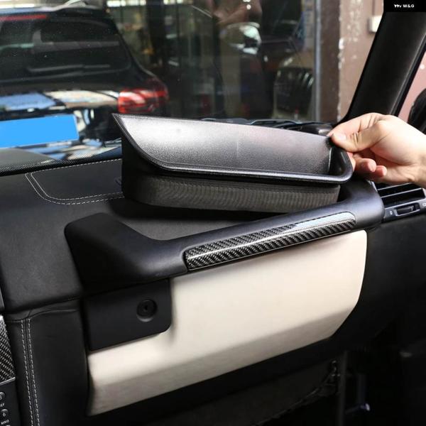 04-18 メルセデス ベンツ G クラス ハンドル 収納 ボックス 車内 収納 トレイ ABS カスタム パーツ アクセサリーHigh-concerned chemical:NoneType:Armrest Box StorageBran...