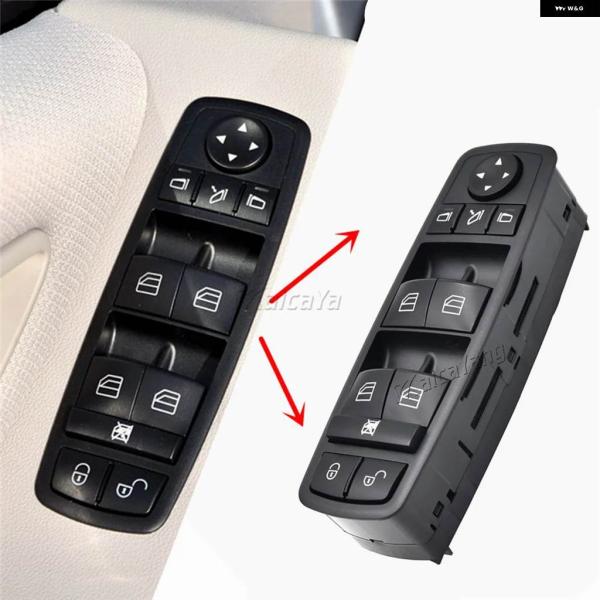 電動パワーウィンドウスイッチ A1698206710 メルセデス B クラス W245 A 169 820 67 10 1698206710 カスタム パーツ アクセサリーHigh-concerned chemical:NoneSpecia...