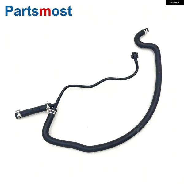 5.0L V8 ガソリン ラジエーター トップ オーバーフロー ホースエクスパンションタンク用 ランドローバー ディスカバリー4 レンジローバー スポーツ 10-13 LR014567 LR013687 カスタム パーツ アクセサリーHig...