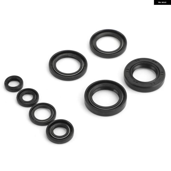 エンジン オイルシール キット ヤマハ DT125 DT175 MX125 MX175 IT175 YZ125 1974-1983 DT MX YZ 125 IT 175 カスタム パーツ アクセサリーItem Length:14Item ...