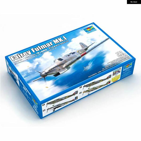 1/48 トランペッター フェアリー フルマー MK.I ウォークラフト スタティック ファイター モデル キット TH23481 カスタム パーツ アクセサリーHigh-concerned chemical:NoneModel Numbe...