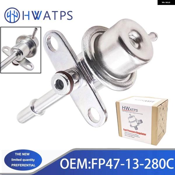マツダ プロテッジ 5 1.8L 2.0L 1999 - 03 燃料圧力レギュレーター FP47-13-280C FP4713280A FP4713280 158-0596 24044 カスタム パーツ アクセサリーHigh-concern...