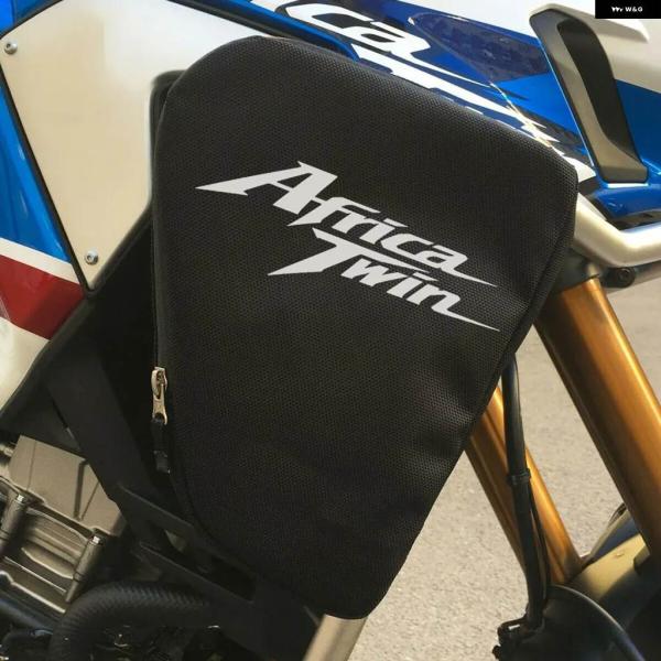 ホンダ CRF1100L アフリカツイン アドベンチャー バイク フレーム クラッシュ バー バッグ 防水 リペア ツールバッグ 配置バッグ カスタム パーツ アクセサリーHigh-concerned chemical:NoneSpecia...
