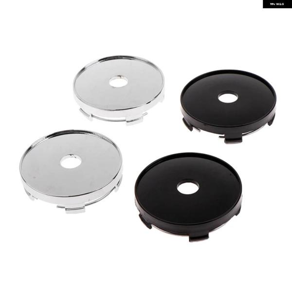 4個 60MM 65MM シルバー カーホイールセンターハブキャップカバー セット カーホイールリムハブキャップ カスタム パーツ アクセサリーHigh-concerned chemical:NoneModel Name:/Country/...