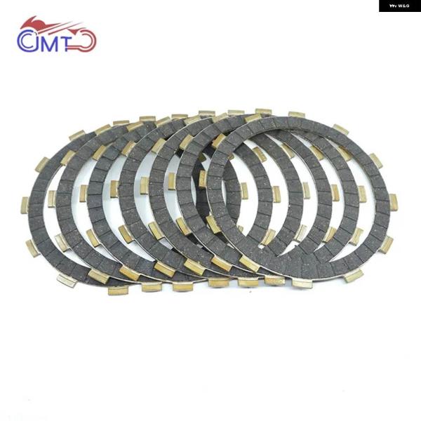 ホンダ CR250R 1983-1989 CR480R 1983 CR500R 1984-1989 オートバイ クラッチ フリクション ディスク プレート キット 7P パーツ CR 250 480 500 R カスタム パーツ アクセサリ...