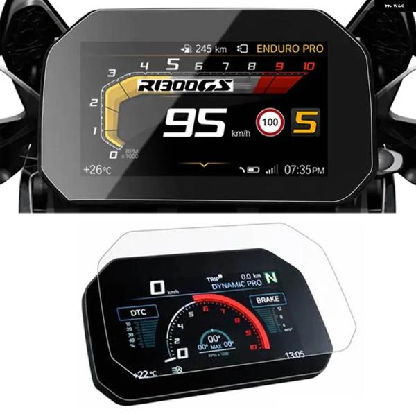 BMW R1300GS GS1300 ADVENTURE 2023 2024 バイク クラスター スクラッチフィルム スクリーン プロテクター カスタム パーツ アクセサリーProtective parts:Instrument Prote...