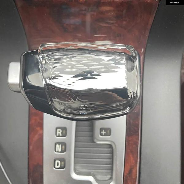 ボルボ S60 S80 V60 V70 XC60 XC70 クリスタル カーマチック ギアスティック シフト ノブ レバー ヘッドスティックル ギア ボックス ハンドル カスタム パーツ アクセサリーHigh-concerned chemi...