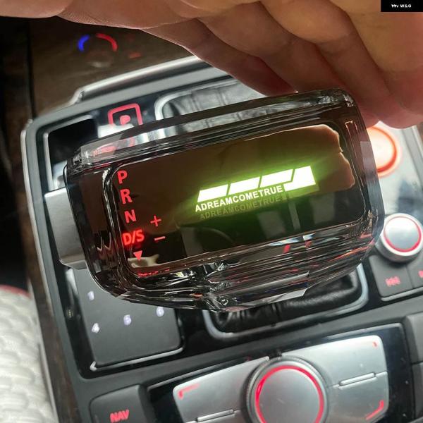 フォルクスワーゲン VW パサート B6 CC ポロ トゥーラン ティグアン MK2 ゴルフ 6 7 ジェッタ MK5 サジター LED カラフル クリスタル ハンドル ギア シフト ノブ ロッド カスタム パーツ アクセサリーHigh-c...