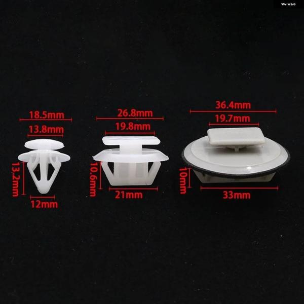 車用スカート下側ビームガードファスナークリップ マツダ 6 M6 アテンザ アクセラ CX-5 CX-7 HAIMA カスタム パーツ アクセサリーHigh-concerned chemical:NoneItem Weight:00kgIt...