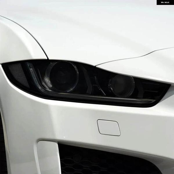 JAGUAR XE X760 2016 - 19-20 ENED ヘッドライト テールライト フォグライト フィルム ヘッドライト テールランプ フィルム カスタム パーツ アクセサリーHigh-concerned chemical:Non...