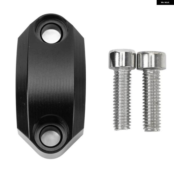 22MM オートバイ ハンドルバー ライザークランプ 安定性向上 ハンドル グリップ ファスナー BMW ヤマハ カスタム パーツ アクセサリーHigh-concerned chemical:NoneMotobike Make:Univer...