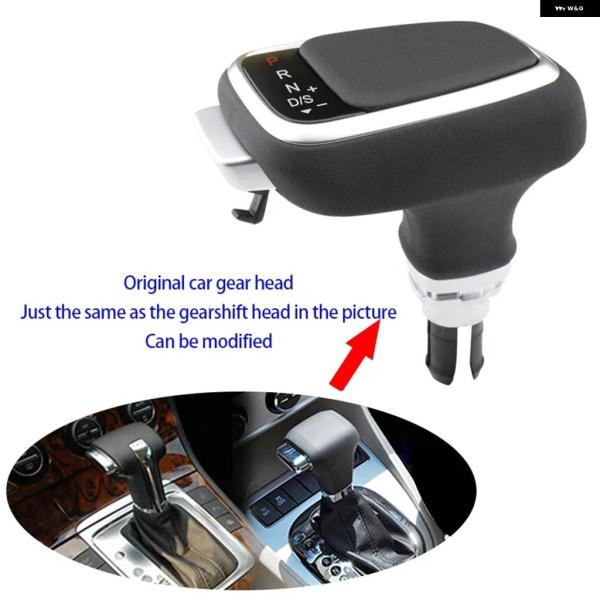ギア シフト レバー ノブ マチックトランス ミッション ギア ボックス ハンドル VW フォルクスワーゲン ゴルフ 5 ジェッタ MK5 T5 サジター CC ティグアン パサート B6 カスタム パーツ アクセサリーHigh-conce...