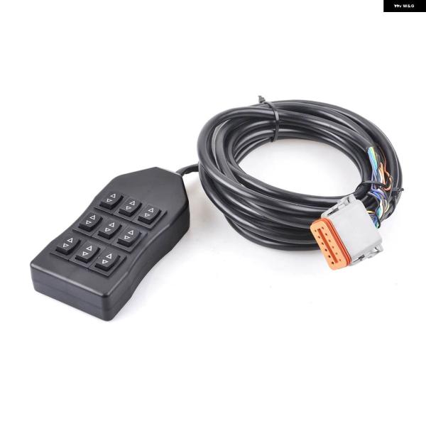 スイッチ ボックス DC 12V 9 ボタン エアライドサスペンション マニュアル コントローラ ー スイッチ バルブ コントローラ ー カスタム パーツ アクセサリーOrigin:Mainland ChinaType:UniversalS...