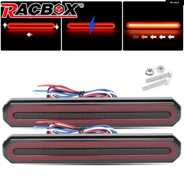 3IN1 LEDライト ストップブレーキ テールランプ 87 LED シーケンシャルフローイングウィンカーライト オートバイ トラック トレーラー 12V 24 カスタム パーツ アクセサリーHigh-concerned chemical:...