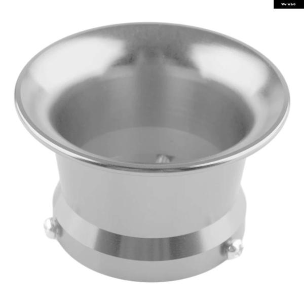 40MM オートバイ キャブレター エア フィルター ウィンドカップ ホーンファンネル トランペット PHBL 22/24/25/26BS PZ 26 27 シルバー カスタム パーツ アクセサリーHigh-concerned chemic...