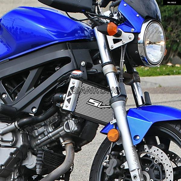 SV650N SV650S S N 1999 - 03-2008 オートバイ ラジエーター ガード グリル カバー カスタム パーツ アクセサリーProtective parts:OtherHigh-concerned chemical:N...
