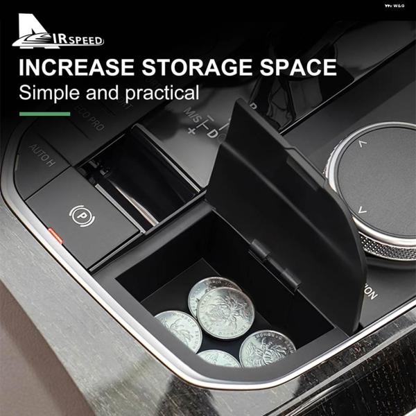 LHD RHD カー コンソール 収納 ボックス BMW 2 3 4シリーズ X3 X4 X5 X6 X7 F40 G20 G26 G01 G02 G05 G06 G07 I4 カスタム ギア シフト カスタム パーツ アクセサリーType...