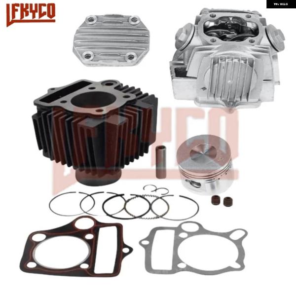オートバイ アクセサリー 50MM エンジン パーツ シリンダー キット 100CC モーター ホンダ スーパーカブ C100 CT100 97CM3 WAVE100 GN5 JD100 MOTOBLOCK カスタム パーツ アクセサリーH...