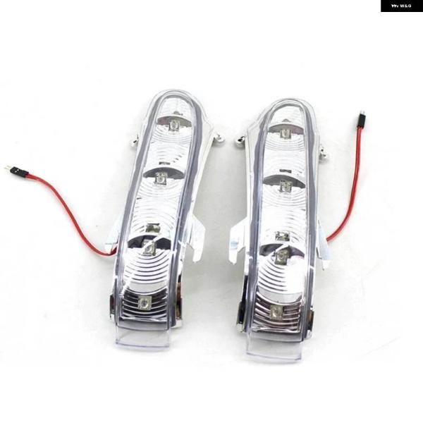 2個 LED ウィンカーライト インジケーター ランプ メルセデス ベンツ W215 CL215 W220 S430 1999 - 03 カスタム パーツ アクセサリーHigh-concerned chemical:NoneSpecial ...
