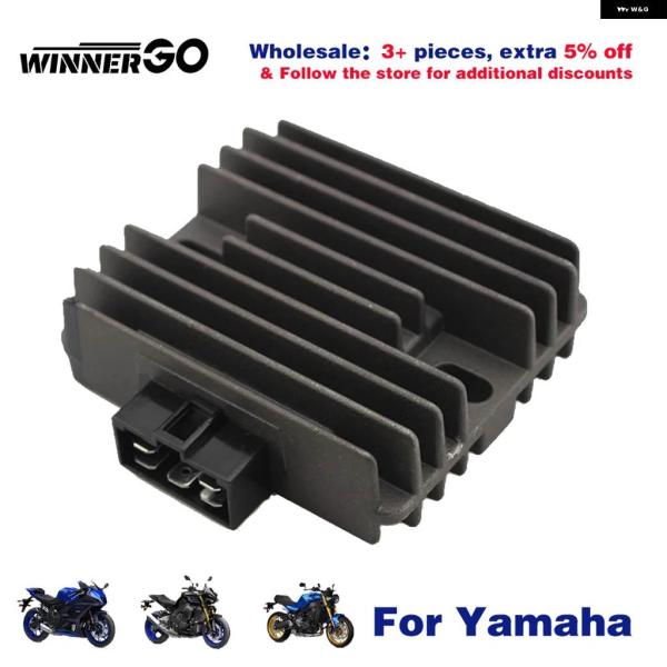 オートバイ 電圧レギュレーター 整流器 ヤマハ XJ6F XJ6S DI XJ6N XT660X YZF-R6 R6S R3 R25 MTN320 MT-03 MTN250 MT-25 カスタム パーツ アクセサリーHigh-concern...