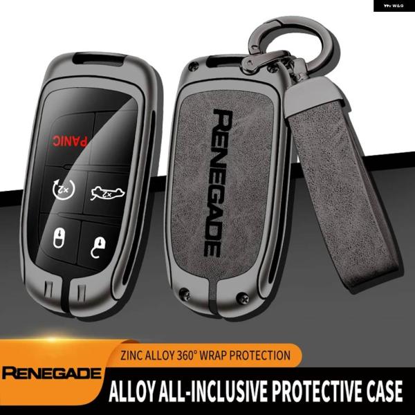 ジープ レネゲード カーキーバッグ 2021 2017 - 19 SUV レザー カーキー チェーン カスタム パーツ アクセサリーHigh-concerned chemical:NoneOrigin:Mainland ChinaMater...