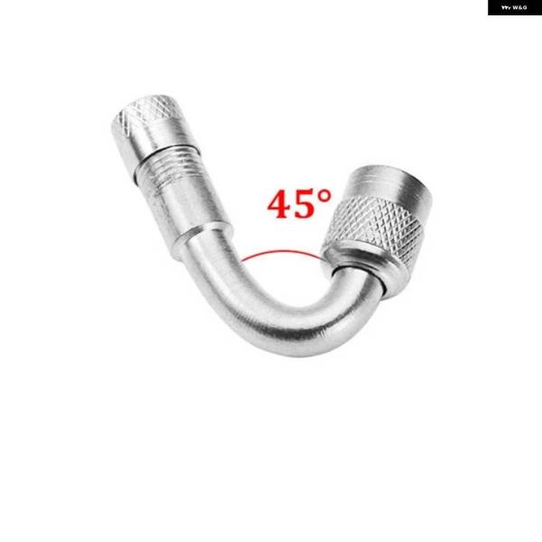 オートバイ 45〜90度 135度レンジ曲げ バルブ アダプター タイヤ チューブ バルブ アダプター トラック 車 バイク カスタム パーツ アクセサリーHigh-concerned chemical:NoneMaterial:coppe...