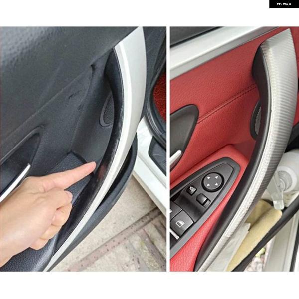 BMW F30 F31 F32 F34 F36 F80 F82 3 4シリーズ 3GT ABS製 車内 ドアハンドル プルカバー カスタム パーツ アクセサリーHigh-concerned chemical:NonePlacement on...