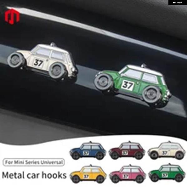 車用フック ケーブル オーガナイザー 収納 クリップ MINI COUNTRYMAN U25 COOPER R56 R55 F56 F55 F60 COUNTRYMAN CAR HOOK用 カスタム パーツ アクセサリーHigh-conce...