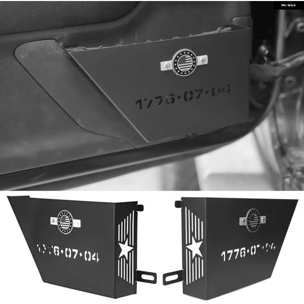 CY-WRANGLER フロントドア 収納 ボックス 2007-2018 ジープ ラングラー JK 2/4ドア用 カスタム パーツ アクセサリーProduct shape:RectangleHigh-concerned chemical:N...