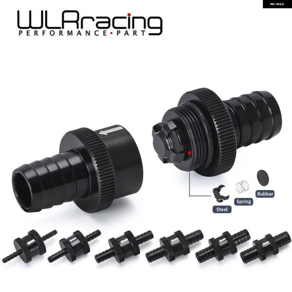 4MM / 6MM / 8MM / 10MM / 12MM / 16MM 逆止式一方向燃料チェック バルブ ガソリン ディーゼル カスタム パーツ アクセサリーHigh-concerned chemical:NoneSpecial Feat...