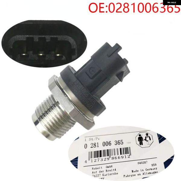 0281006365 IBI レール DRUKSENSOR 5297640 5S12242 VOOR CU1MM1INSS M1AN VOL1VO1O DO1DGE1E R1AM 2500 FF1O1RD VV1W TT1A1TA 用 カス...