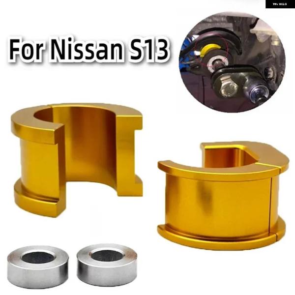 日産 S13 180SX用 アルミオフセットステアリングラック ソリッドブッシング マシン加工 パフォーマンス アップグレード カーアクセサリー カスタム パーツ アクセサリーHigh-concerned chemical:NoneMate...