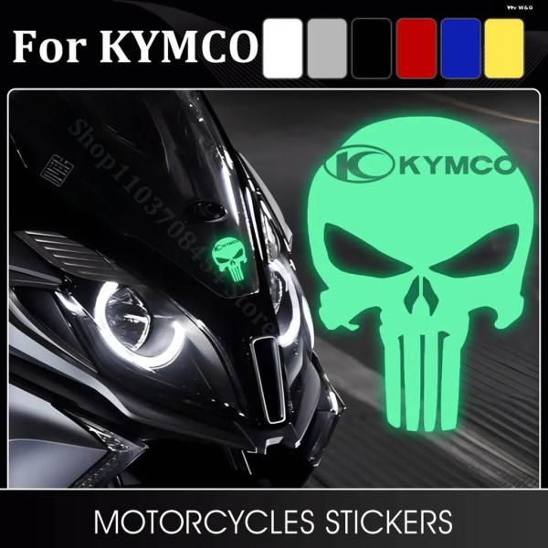KYMCO XCITING 300R 400I 400S VS400 500R DOWNTOWN 300 300I 350 350I AK550 DTX360 SUPERDINK AGILITY 125用 バイク ステッカー カスタム パー...