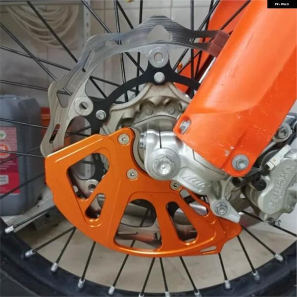 22MM KTM EXC SXF 85 525 530 2014-2022 2023 2024 オートバイ フロント ブレーキディスク ガード プロテクター カスタム パーツ アクセサリーProtective parts:OtherHigh...