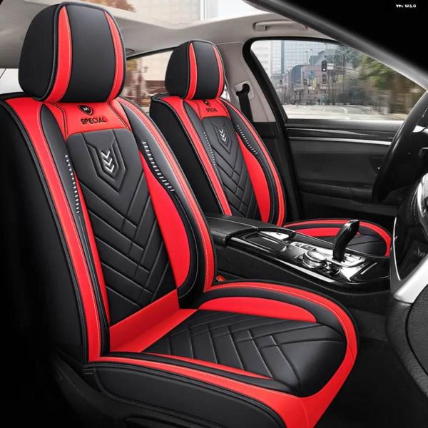 フルカバー レザーカーシートカバー セダンSUV トラック 内装オールシーズン対応 カスタム パーツ アクセサリーFilling:COTTONTarget Pet:NoneThickness:StandardProduct applicat...