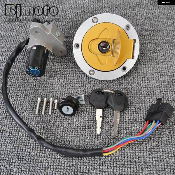 燃料ガスキャップ イグニッション スイッチシートロックキーキット ドゥカティ M600 ST2 944 MONSTER 620 695 M 620 999 900 750 S SS S2R 1000用 カスタム パーツ アクセサリーHigh...