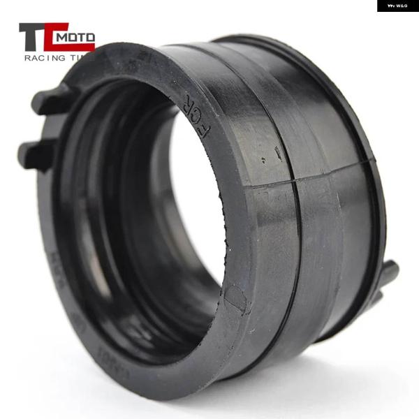 ホンダ CRF 250 CRF250 CRF250R 2004-2009 CRF250X 04-19 キャブレター インテーク マニホールド キャブレター ブーツ インシュレーター CRF 250R カスタム パーツ アクセサリーHigh-...