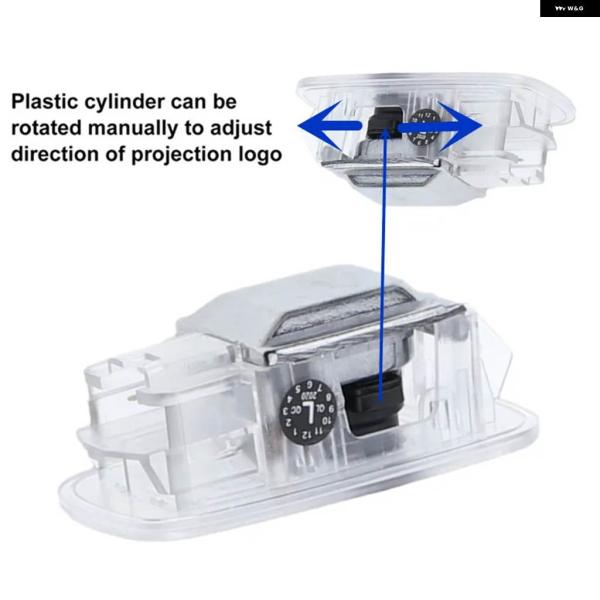 車ドアサイン ウェルカムライト LED投影ライト メルセデス ベンツ CLA クラス C118 W118 CLS C257 W218 W219 A238 C238 A207 C207用 カスタム パーツ アクセサリーHigh-concern...