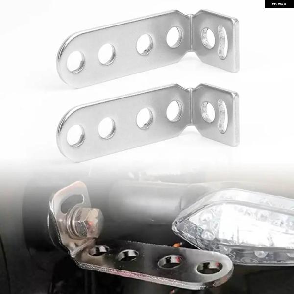 オートバイ ヘッドライト 取付 ブラケット ステンレス スポットライト補助ランプ ホルダー ウィンカーランプ固定 ブラケット カスタム パーツ アクセサリーHigh-concerned chemical:NoneOrigin:Mainlan...