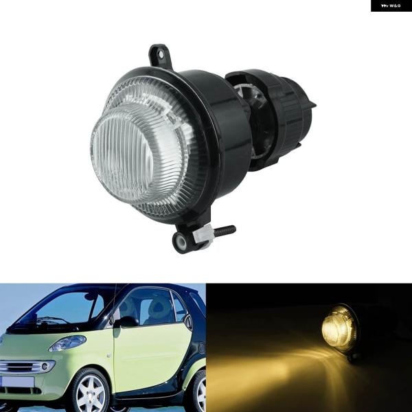 左/右フロント バンパー フォグライト ランプ バルブ アンバー スマートフォーツー450 1998-07用 カスタム パーツ アクセサリーHigh-concerned chemical:NoneItem Type:Fog Lamp Ass...