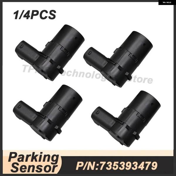 735393479 PDC パーキング センサー アルファロメオ 156 159 166 フィアット ムルティプラ クロマ デュカト ランチア デルタ 1/4 個 車 カスタム パーツ アクセサリーHigh-concerned chemic...