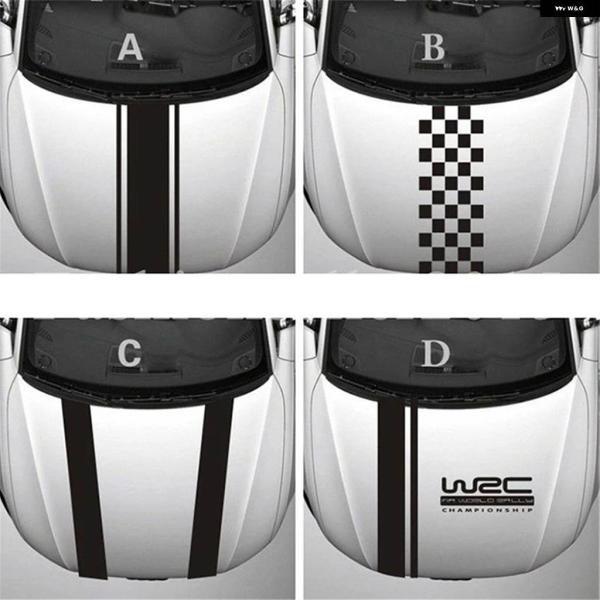 レーシングスポーツ デカール カーヘッド ステッカー シボレー クルーズ フォード モンデ??オMK4 フォーカス 2 3 MK2 MK3フィエスタMK7フュージョンKA 2019 2018用 カスタム パーツ アクセサリーCategory...