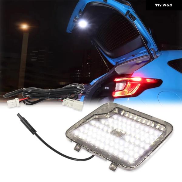 車用 LED トランク ランプ テールゲートライト レンジカーゴラゲッジ 明 スバル フォレスター SJ 2013-2024 内装アクセサリー カスタム パーツ アクセサリーHign-concerned Chemical:NoneCerti...