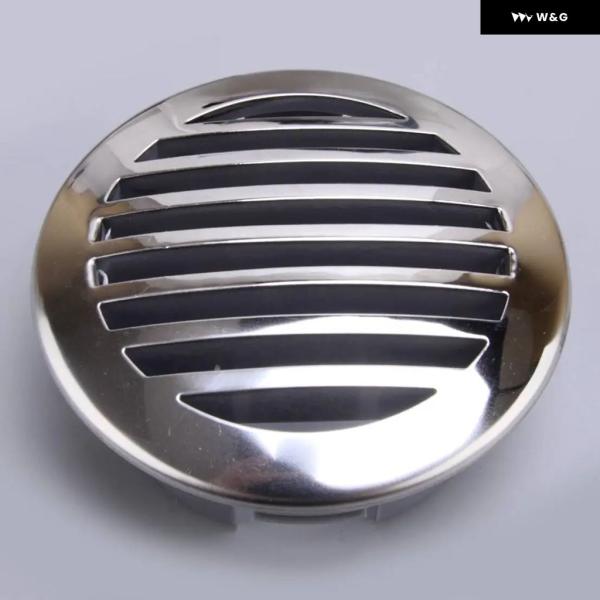 4インチ 316 ステンレス ボート 通気口カバー キャップ 汎用 RV キャンピングカー ボート ヨット シルバー カスタム パーツ アクセサリーBattery Included:NoHign-concerned Chemical:Non...