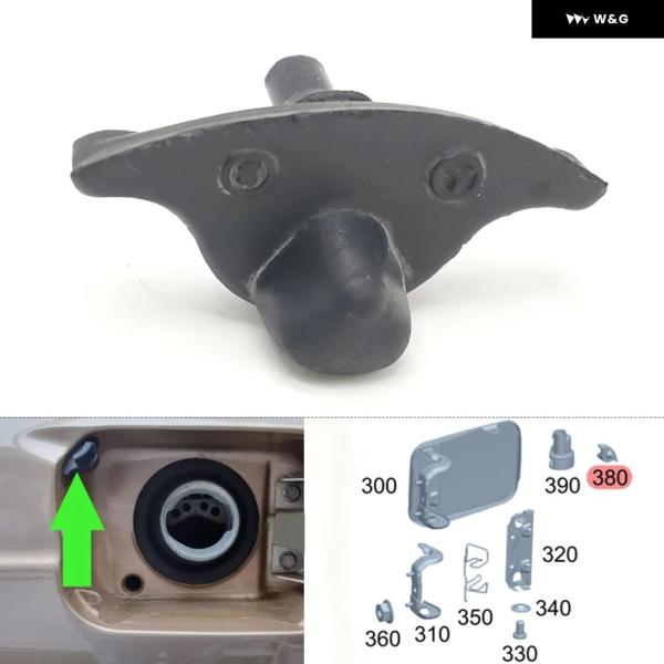 オイルタンクドアグロメット燃料キャップカバー ゴムバッファーストッパーダンピング メルセデス ベンツ W201 W123 SL R129 E G クラス W124 W461 カスタム パーツ アクセサリーHign-concerned Che...