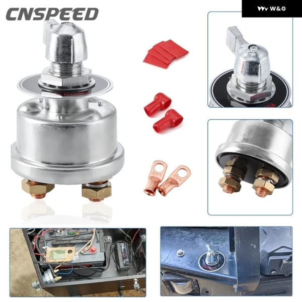 12V-48V 高電流バッテリー回路ブレーカー 250A バッテリー電源カットアイソレーター キルスイッチ パネル 車 RV マリン カスタム パーツ アクセサリーHign-concerned Chemical:NoneSpecial Fe...