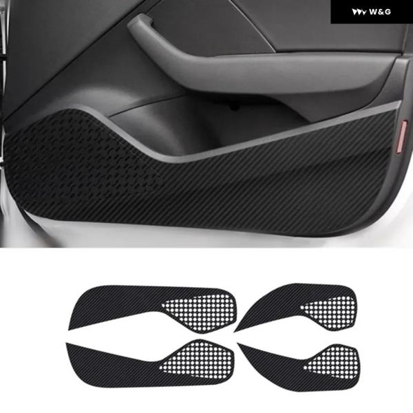 車ドアアンチキック パッド デカール アウディ A3 Q3 Q5 Q7 カーボン ステッカー 自動車内装 デカール カスタム パーツ アクセサリーHign-concerned Chemical:NoneItem Weight:0.2kgIt...