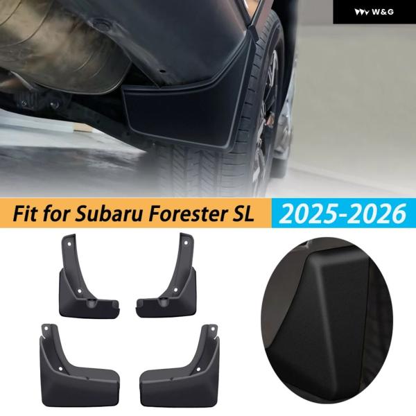 車用 マッドガード スバル フォレスター SL 2025 スプラッシュガード フェンダー 外装 アクセサリー カスタム パーツ アクセサリーHign-concerned Chemical:NoneSpecial Features:Preve...