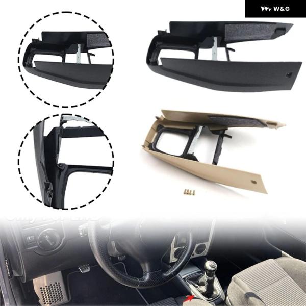 車内センター コンソール トリム スペアパーツ VW ゴルフ ジェッタ ボラ MK4 1998-02-2004 アームレスト ボックス 中央チャンネル カスタム パーツ アクセサリーHign-concerned Chemical:NoneI...