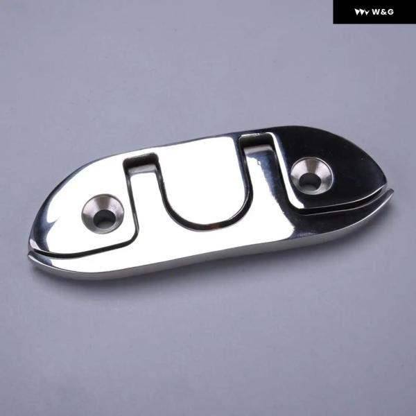 8インチ ドッククリート 316 ステンレス 折りたたみ 式 フリップアップデッキ ボート マリン シルバー カスタム パーツ アクセサリーBattery Included:NoHign-concerned Chemical:NoneDis...